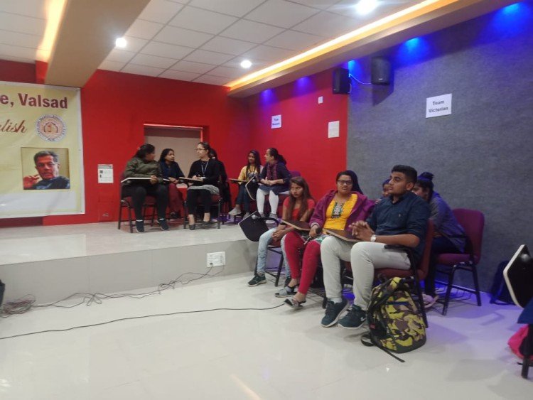 J. P. Shroff Arts College, Valsad